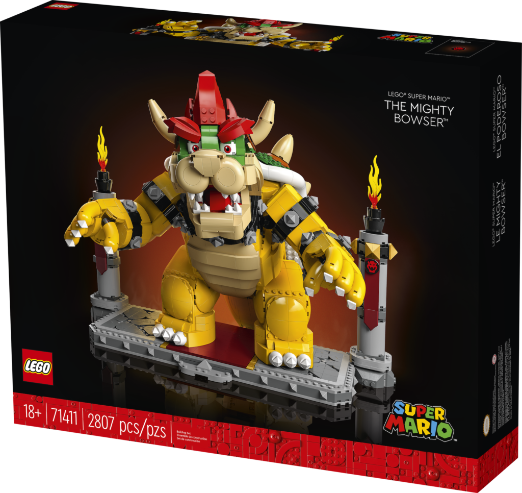 Giant LEGO Super Mario model teased for San Diego Comic-Con - Brick ...